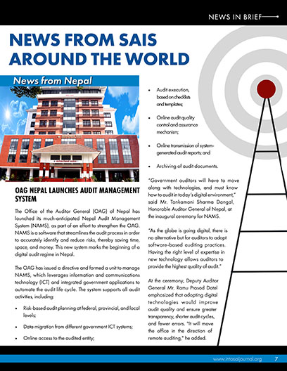 Home • INTOSAI Journal