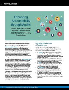 Home • INTOSAI Journal