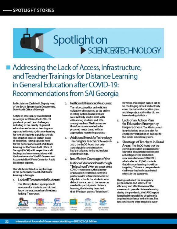 Home • INTOSAI Journal