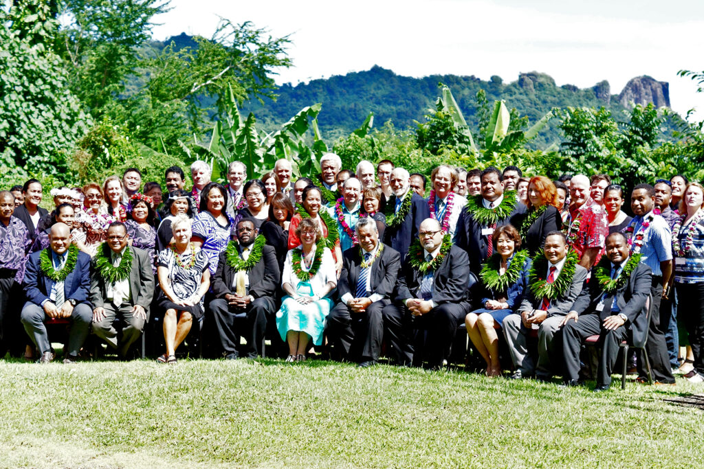 Fishing Together for Corruption, Poverty Free Pacific - INTOSAI Journal