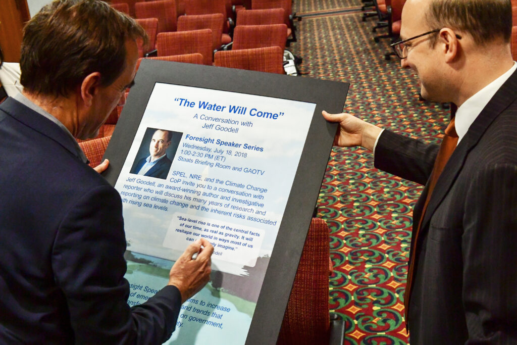 The Water Will Come: A Conversation with Prominent Climate Change ...