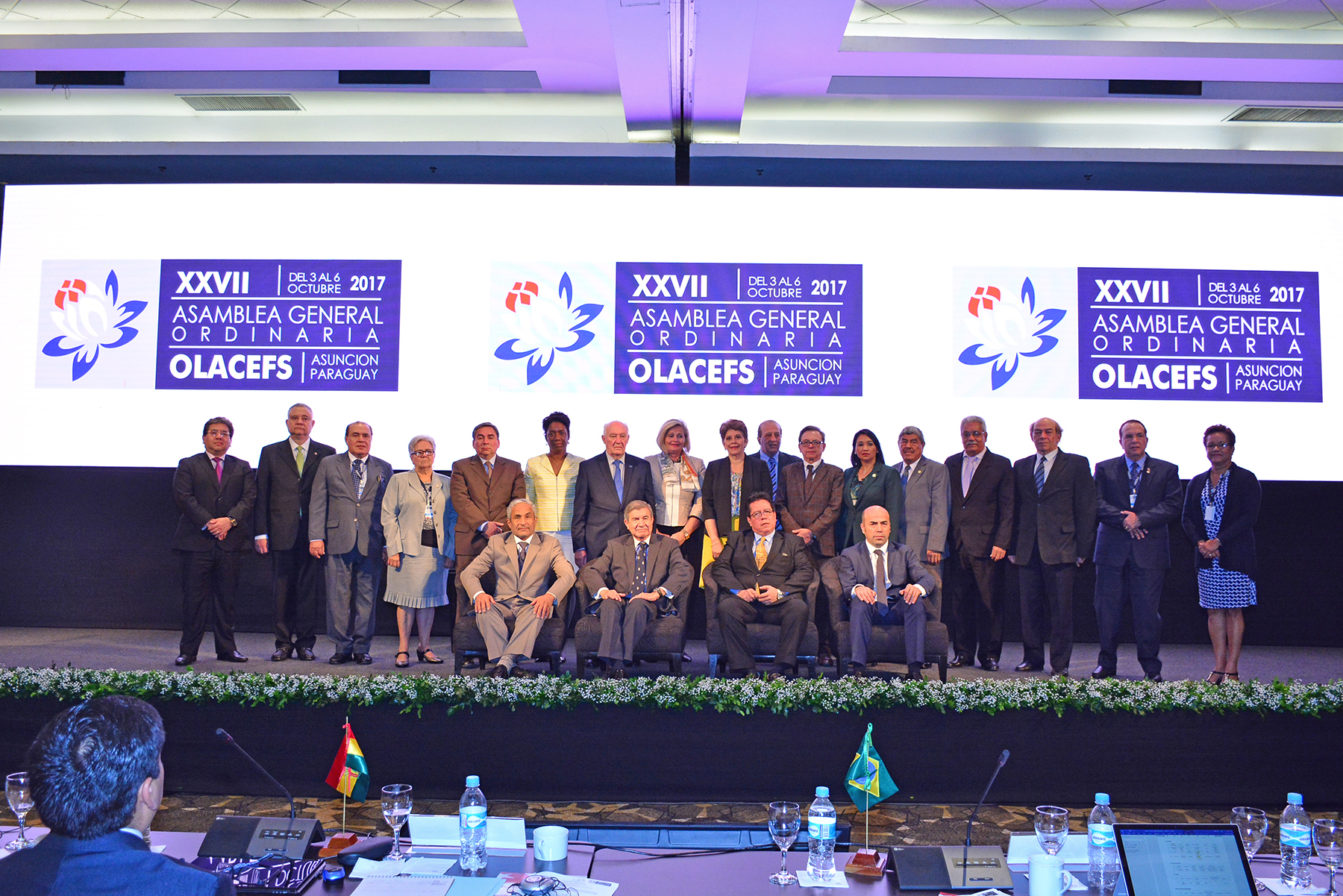 XXVII OLACEFS General Assembly - INTOSAI Journal