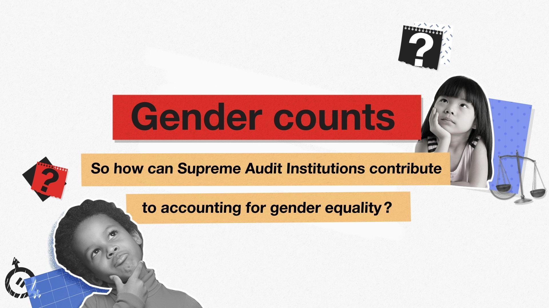 IDI Releases Video on Gender Equality - INTOSAI Journal