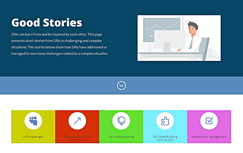 INTOSAI CBC Shares Inspiring "Good Stories" - INTOSAI Journal