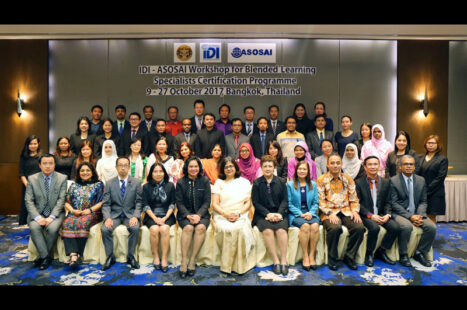 Thailand Hosts IDI, ASOSAI Blended Learning Certification Program ...