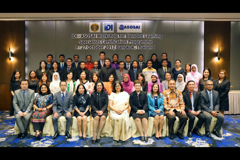 Thailand Hosts IDI, ASOSAI Blended Learning Certification Program ...