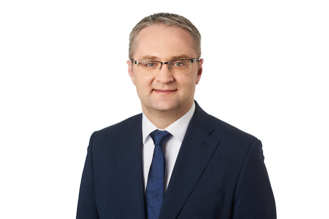 Estonian Parliament Appoints Holm as Auditor General - INTOSAI Journal