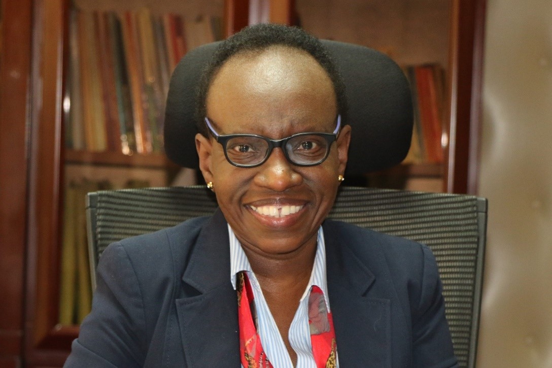 Nancy Gathungu Sworn in as Auditor General of SAI Kenya - INTOSAI Journal