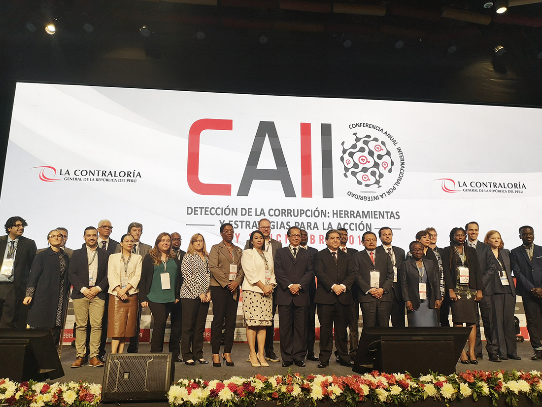 OLACEFS Participates in 2019 CAII - INTOSAI Journal