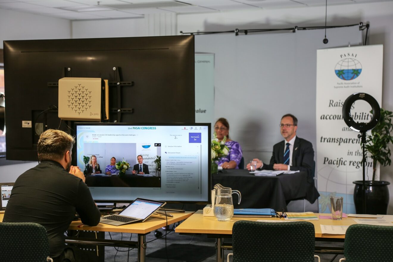 PASAI Congress Streams across the Globe - INTOSAI Journal