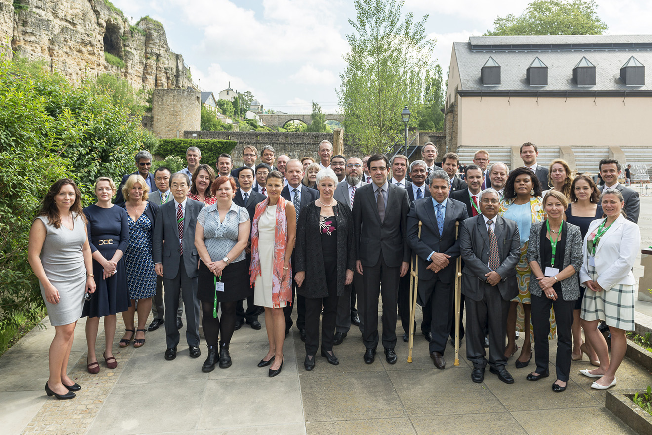 Professional Standards Committee Steering Committee Meets in Luxembourg ...