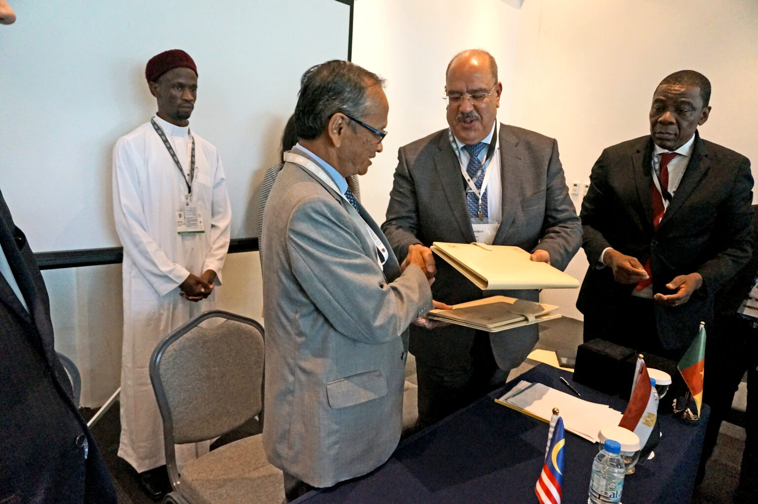 ASOSAI, AFROSAI Sign Memorandum of Understanding - INTOSAI Journal