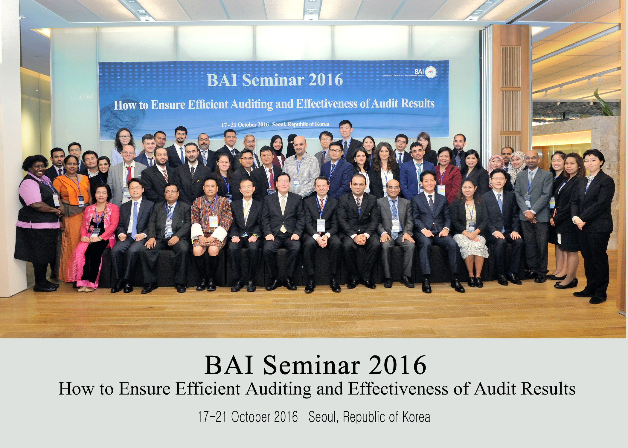BAI of Korea Hosts Triennial Seminar in Seoul - INTOSAI Journal