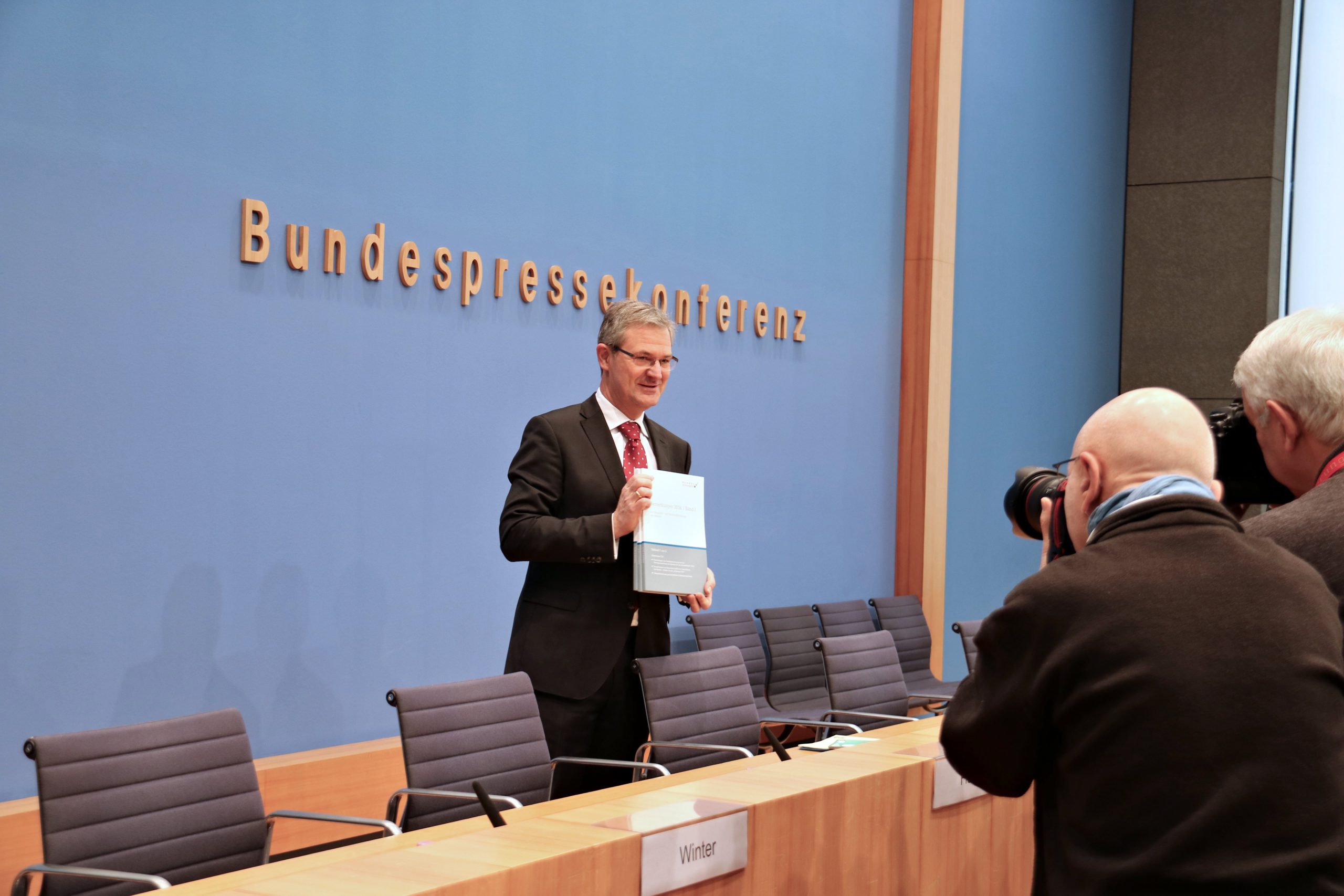 German SAI Publishes Spring Report, 50+ Audit Findings - INTOSAI Journal