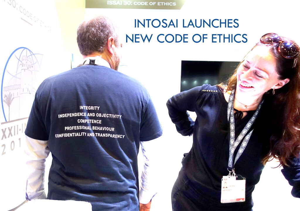 New Code of Ethics Adopted - INTOSAI Journal