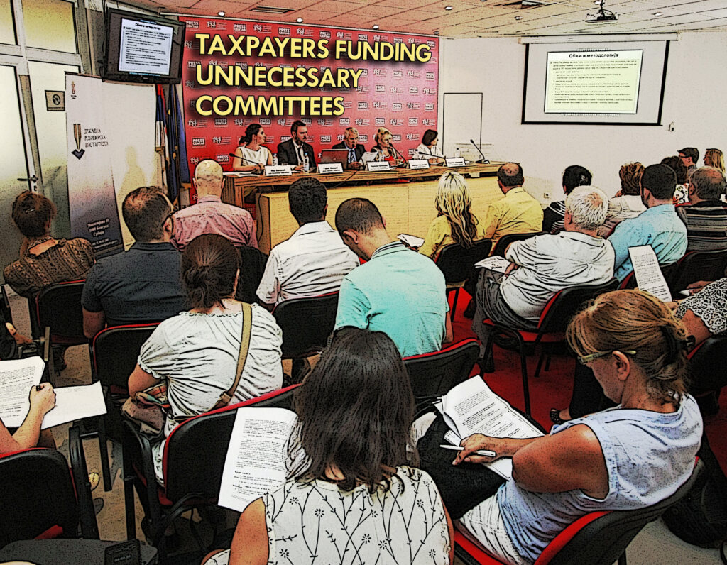 SAI Serbia: "Taxpayers Funding Unnecessary Committees" - INTOSAI Journal