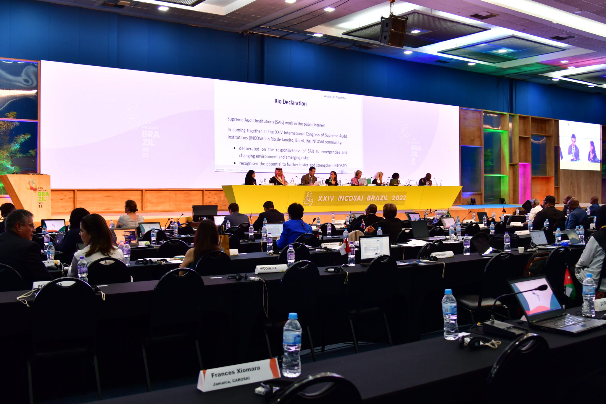 INTOSAI Approves the Rio Declaration at INCOSAI XXIV - INTOSAI Journal