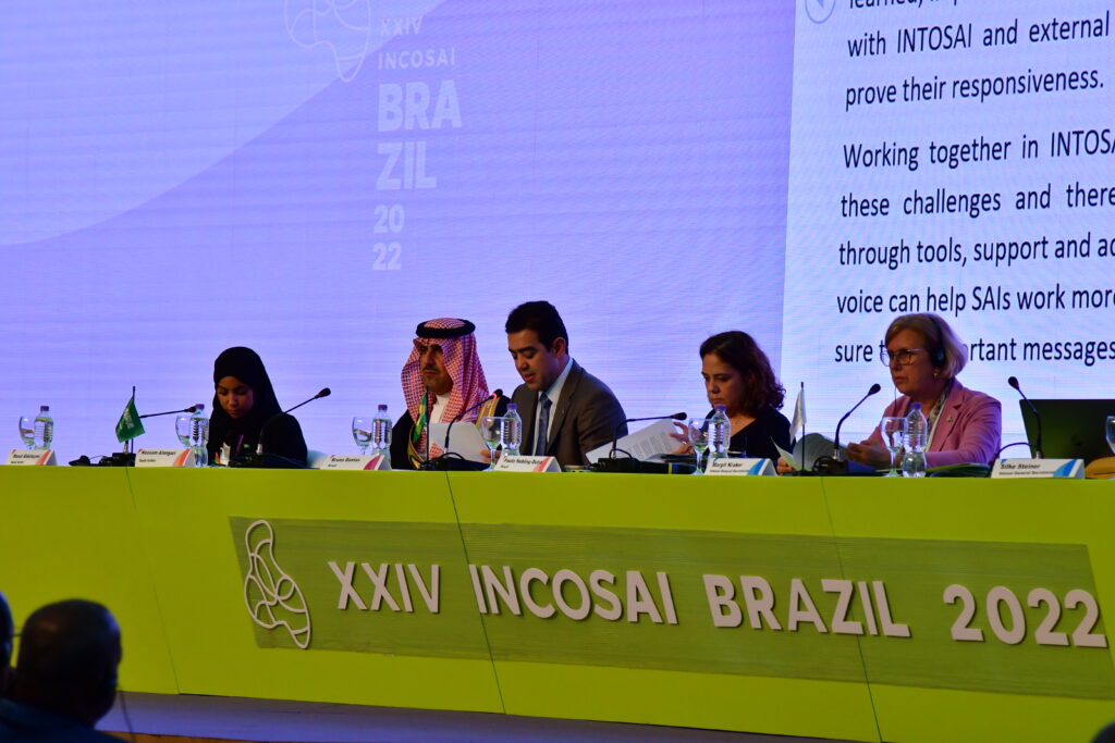 INTOSAI Approves the Rio Declaration at INCOSAI XXIV - INTOSAI Journal