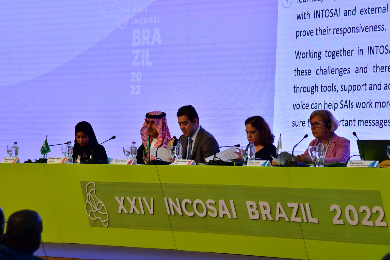 INTOSAI Approves the Rio Declaration at INCOSAI XXIV - INTOSAI Journal