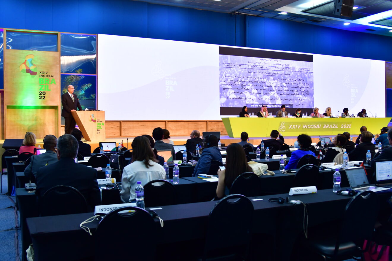 The Accountability State Authority of Egypt Set to Host Next INCOSAI in ...