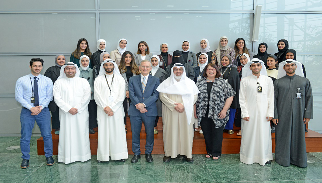 SAI Kuwait Capitalizes on Cooperation, Collaboration - INTOSAI Journal