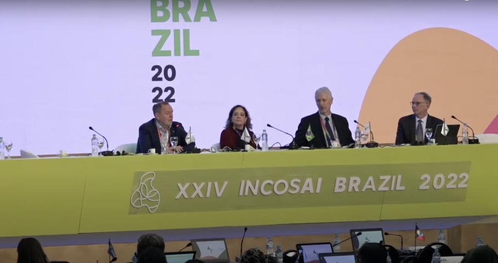 Developing a Global Voice for INTOSAI through Communication and ...