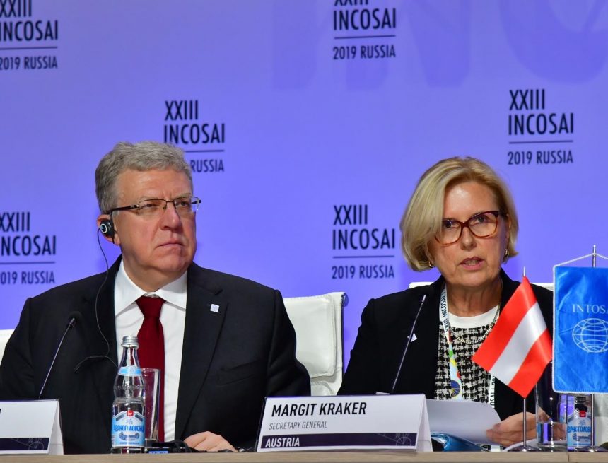 Accounts Chamber of the Russian Federation Shares First Year Progress ...