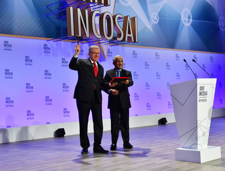 Accounts Chamber of the Russian Federation Shares First Year Progress ...