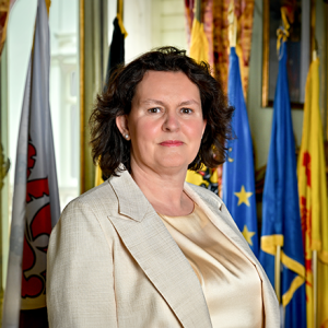 Ms Hilde François Sworn In as the New Senior President of the Belgian ...