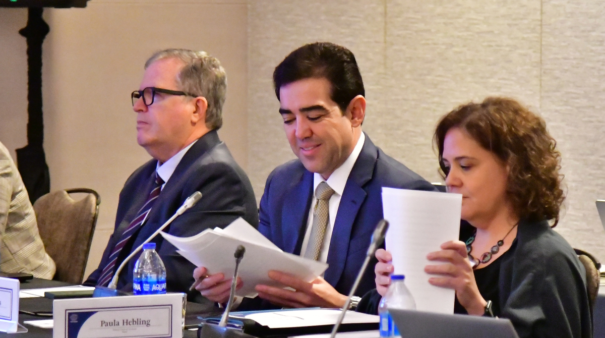 Successful 20th PFAC Meeting Held in Washington - INTOSAI Journal