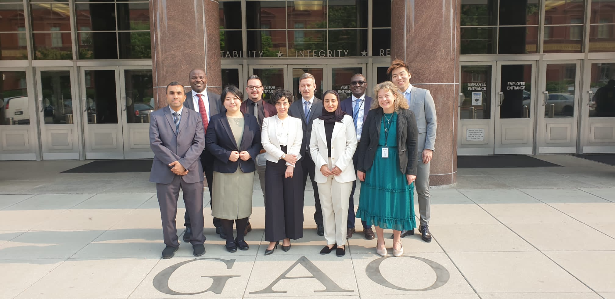 GAO Celebrates the Graduation of its 2023 International Fellows ...