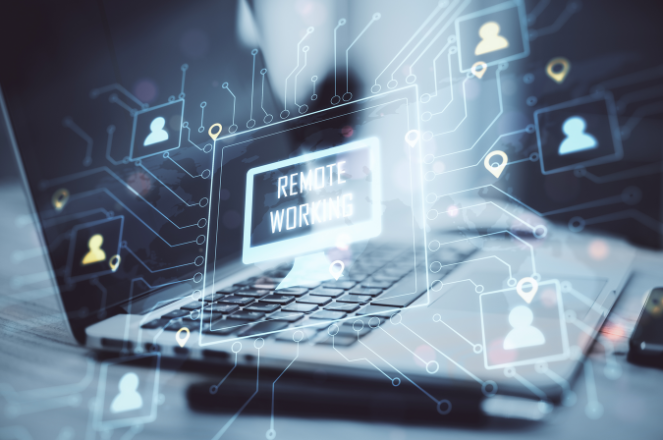 Auditing Efficient and Safe Environments for Remote Work in the Public ...