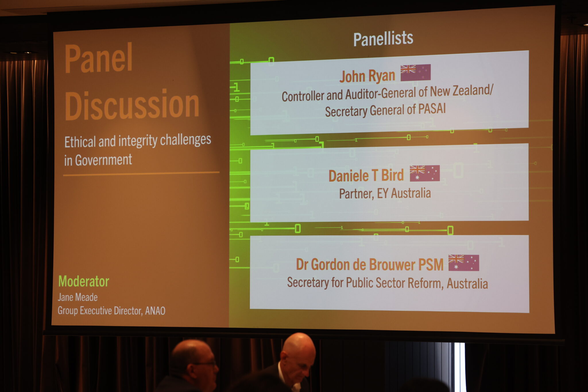 The Australian National Audit Office Develops Methodology for Auditing ...