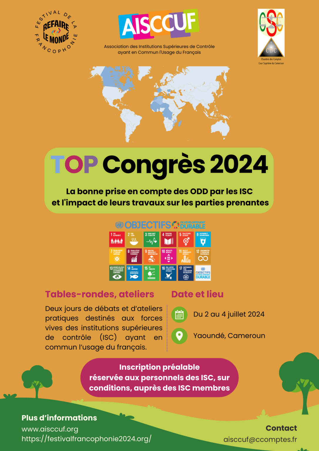 Save the Date: French-speaking event on the Sustainable Development ...
