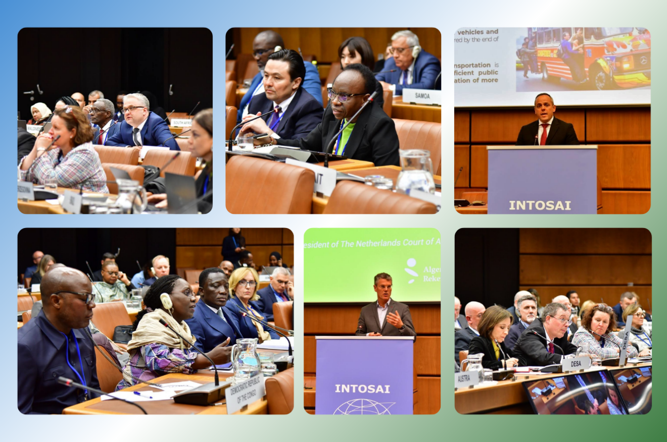 United Nations- INTOSAI Symposium Engages Discussion on the Role of ...
