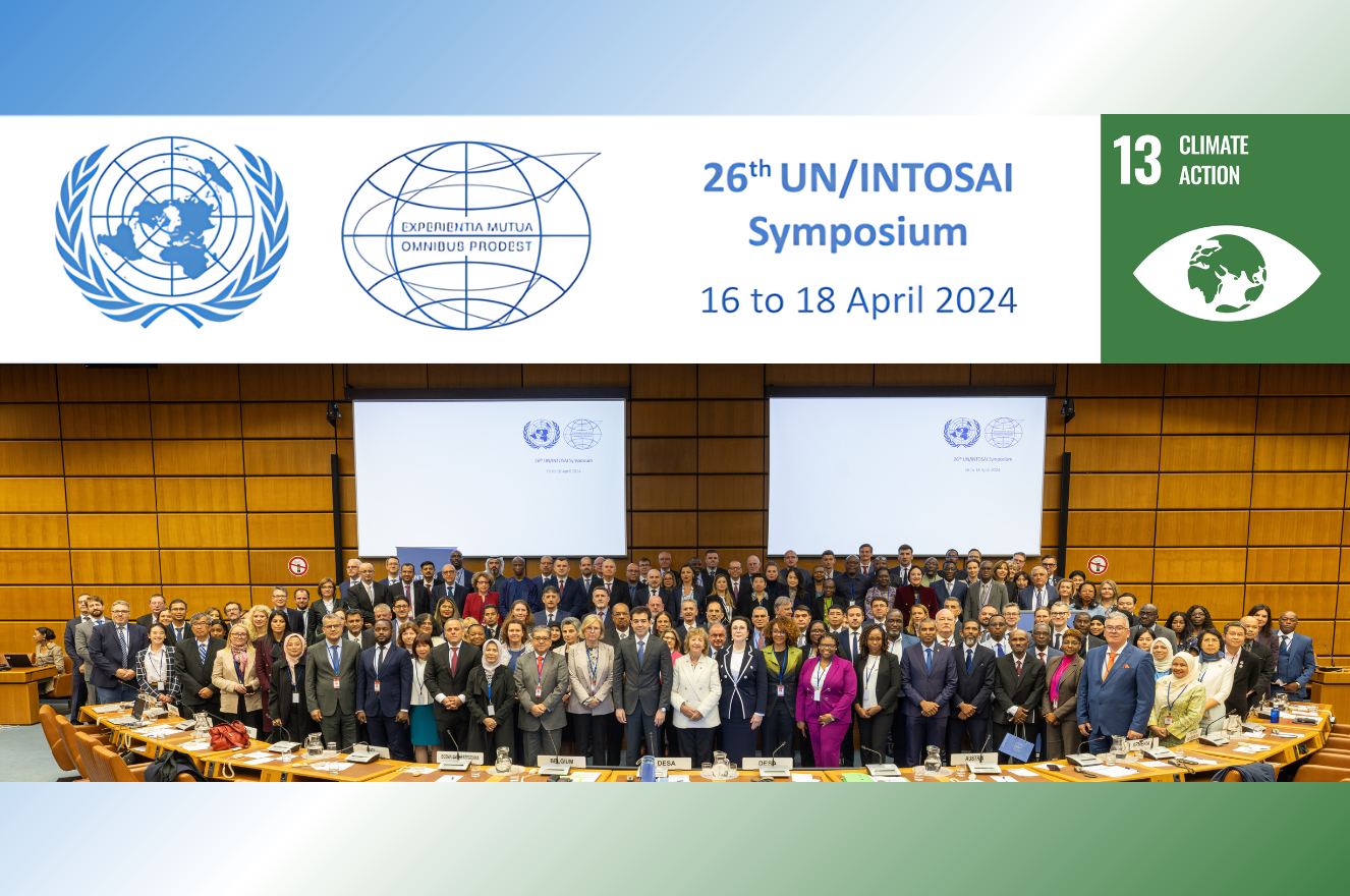 United Nations- INTOSAI Symposium Engages Discussion on the Role of ...