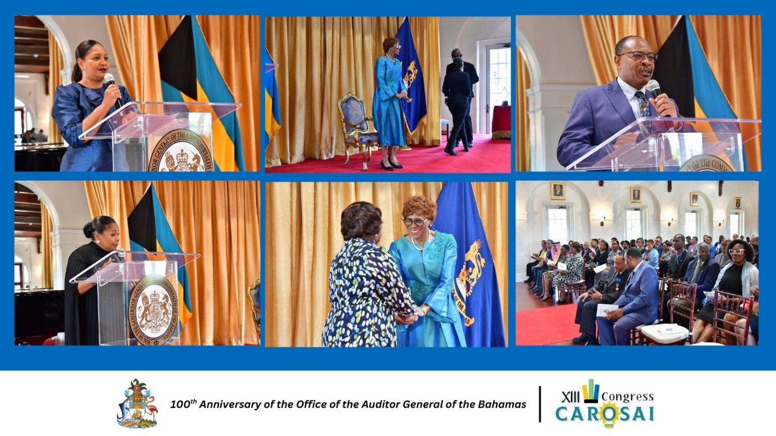Office of the Auditor General of the Bahamas Celebrates 100 Years of ...