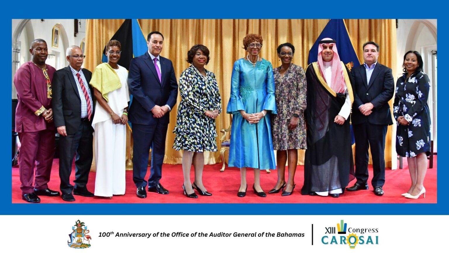 Office of the Auditor General of the Bahamas Celebrates 100 Years of ...