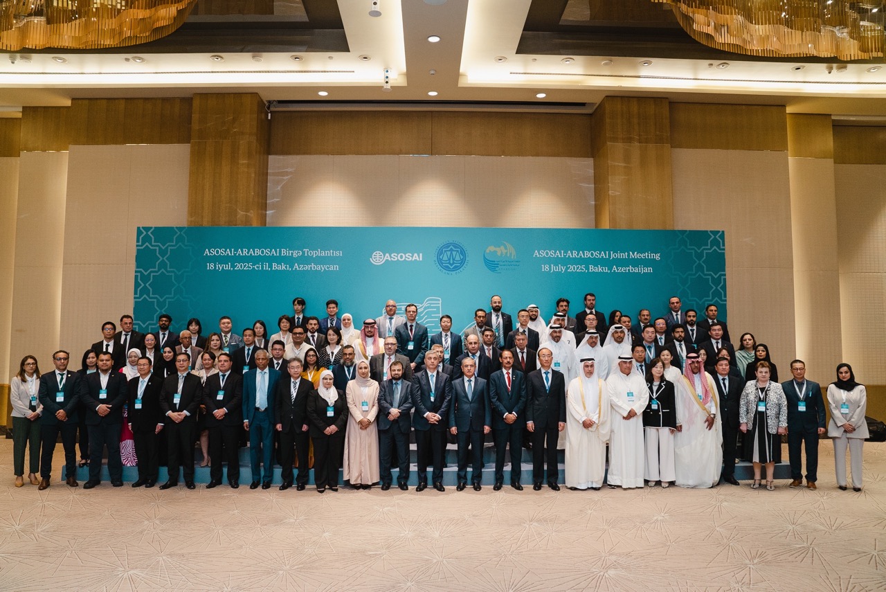 The First ASOSAI-ARABOSAI Joint Meeting Convenes - INTOSAI Journal