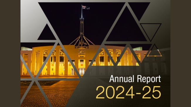 The Australian National Audit Office Tables Annual Report 2024–25 ...
